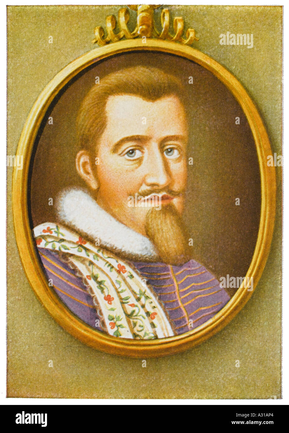King christian iv of denmark hi-res stock photography and images - Alamy