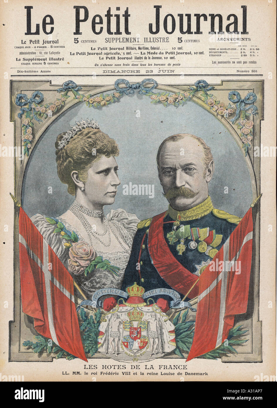 King frederick viii of denmark hi-res stock photography and images - Alamy