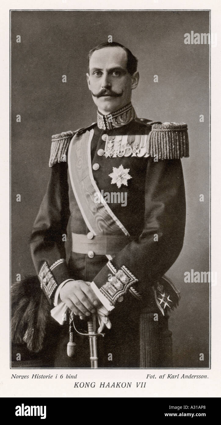 King frederick viii of denmark hi-res stock photography and images - Alamy
