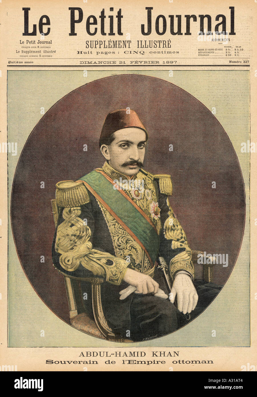 Abdul hamid ii 1842 1918 hi-res stock photography and images - Alamy