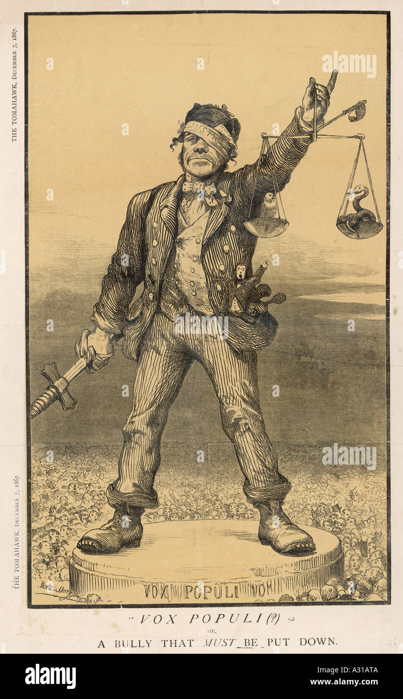 Down With Democracy Stock Photo - Alamy