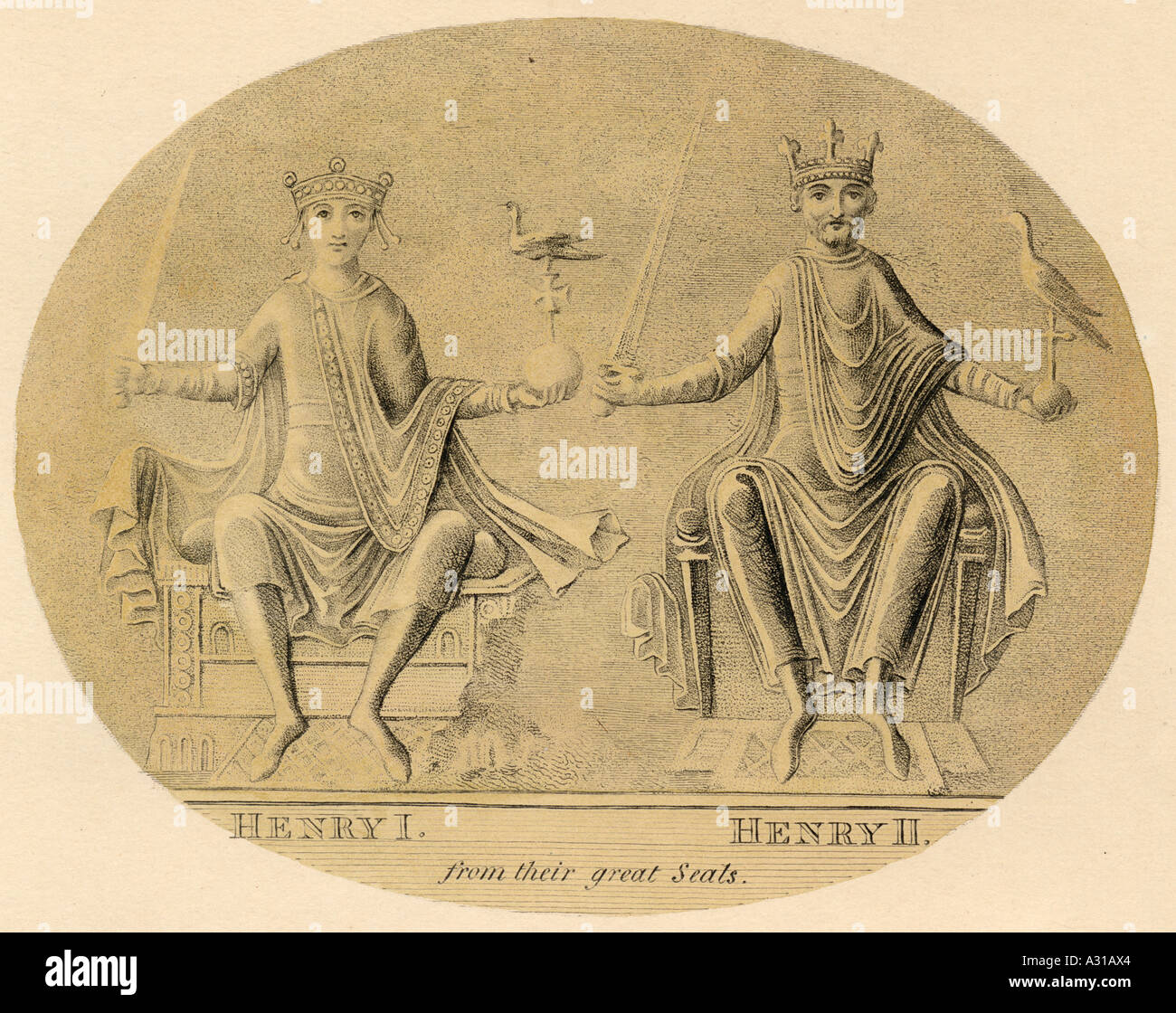 Henry I Strutt Stock Photo - Alamy