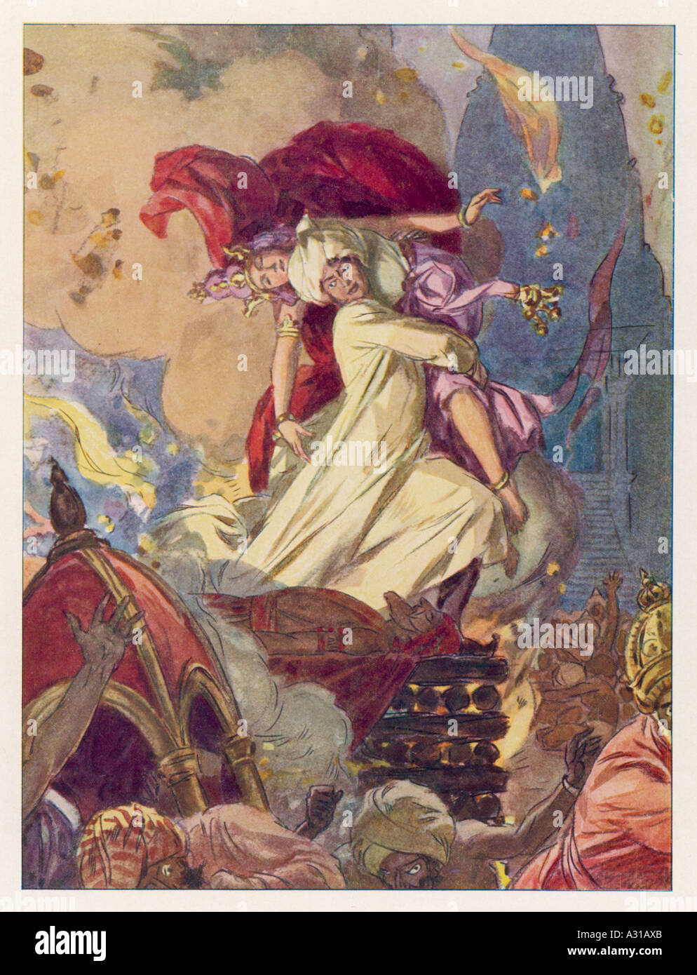 Verne World Aouda Saved Stock Photo - Alamy