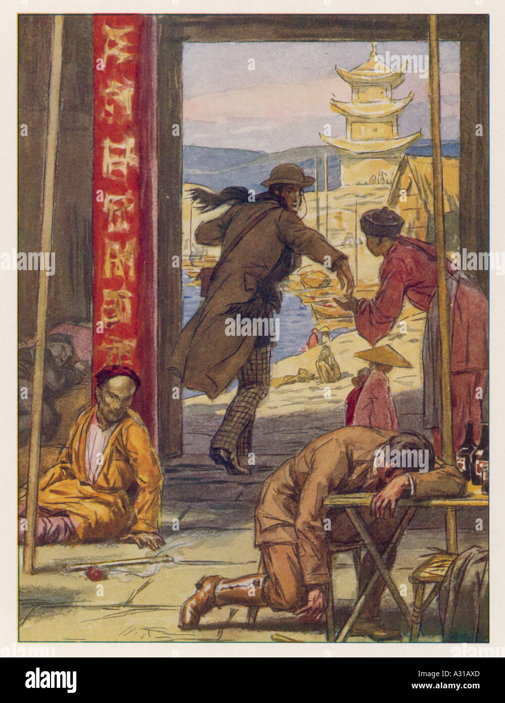 Opium den china hi-res stock photography and images - Alamy