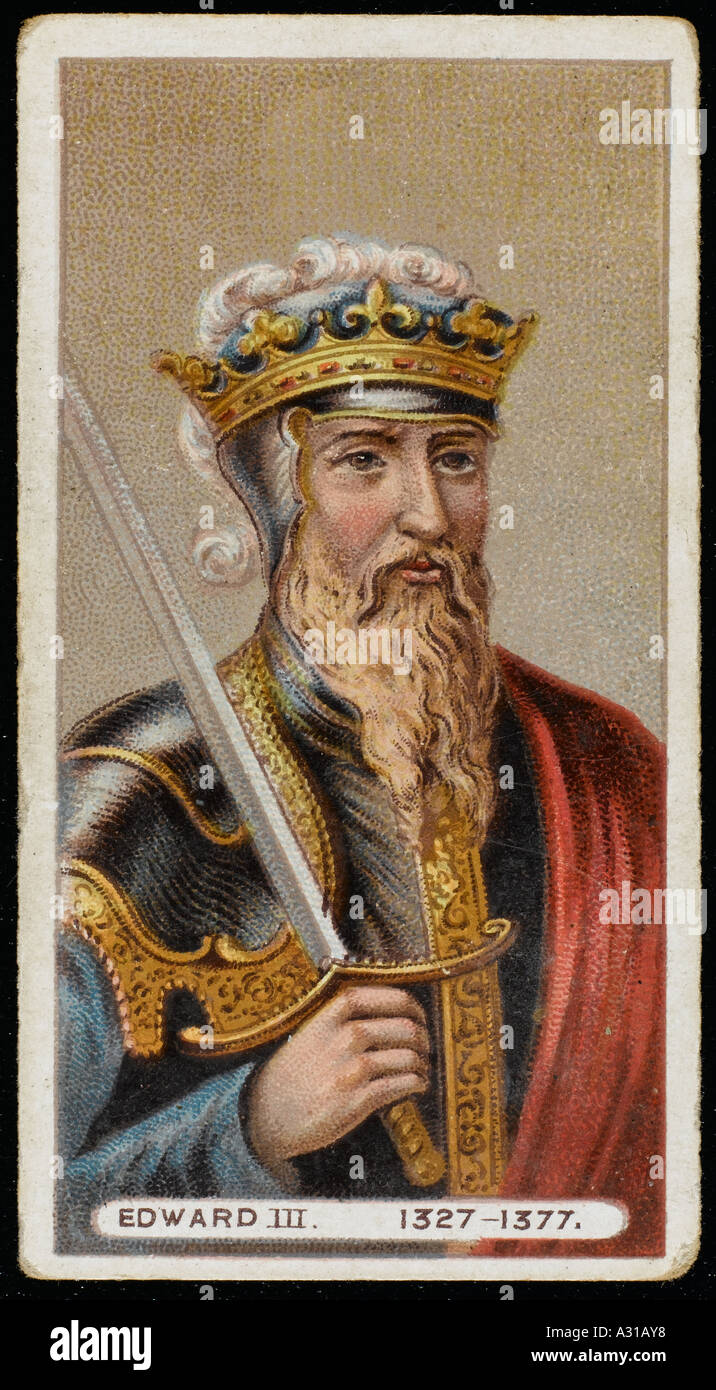 Edward iii of england hi-res stock photography and images - Alamy
