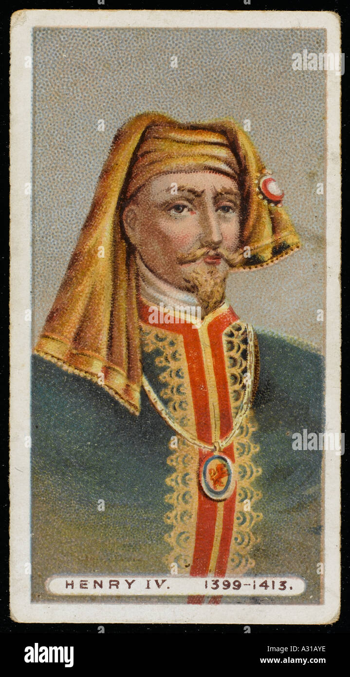Henry iv england hi-res stock photography and images - Alamy