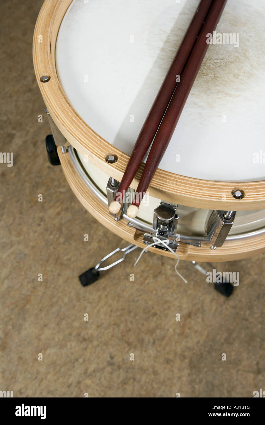 Drumsticks and drum hi-res stock photography and images - Alamy