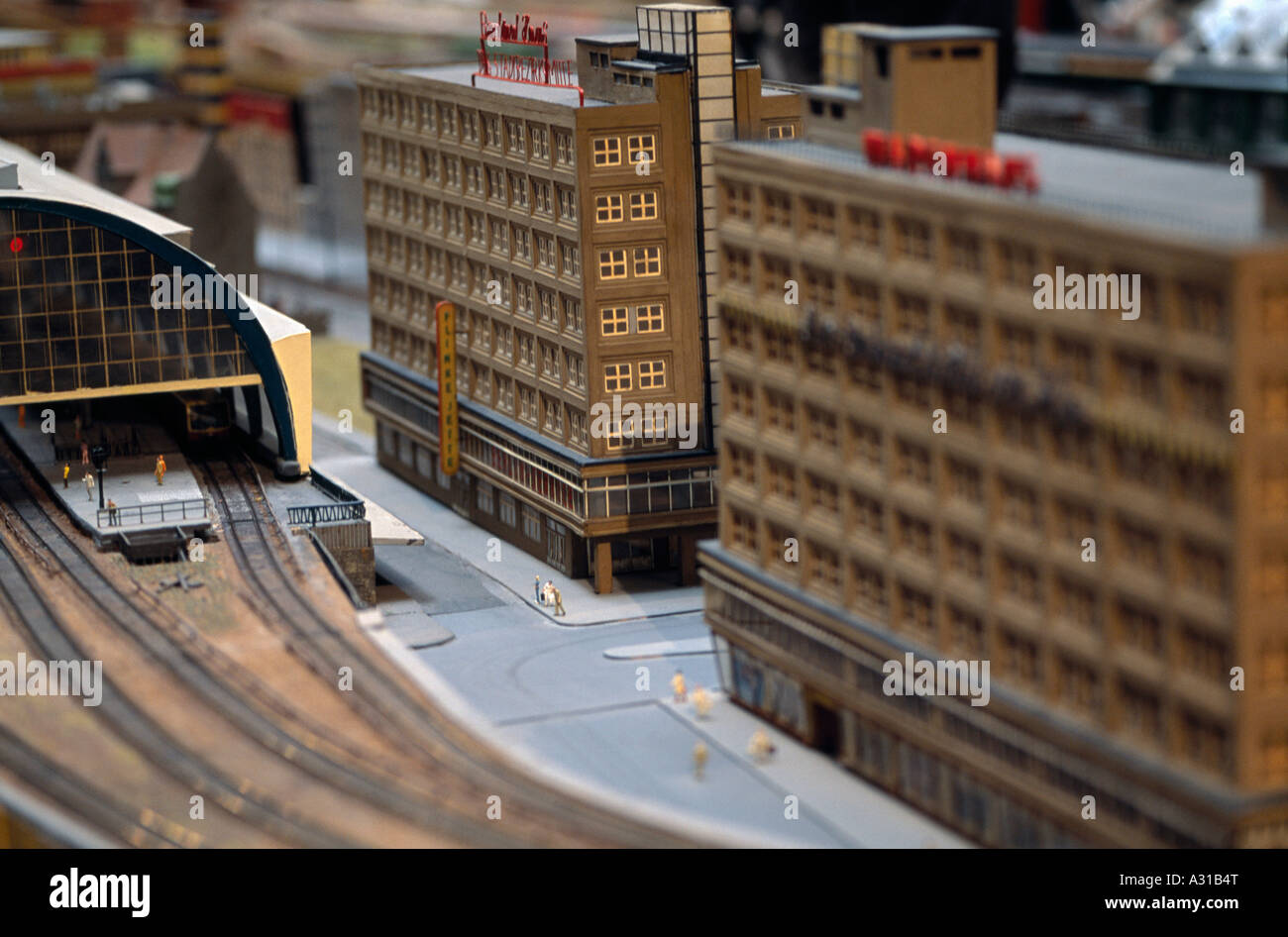 Architectural model buildings hi-res stock photography and images - Alamy