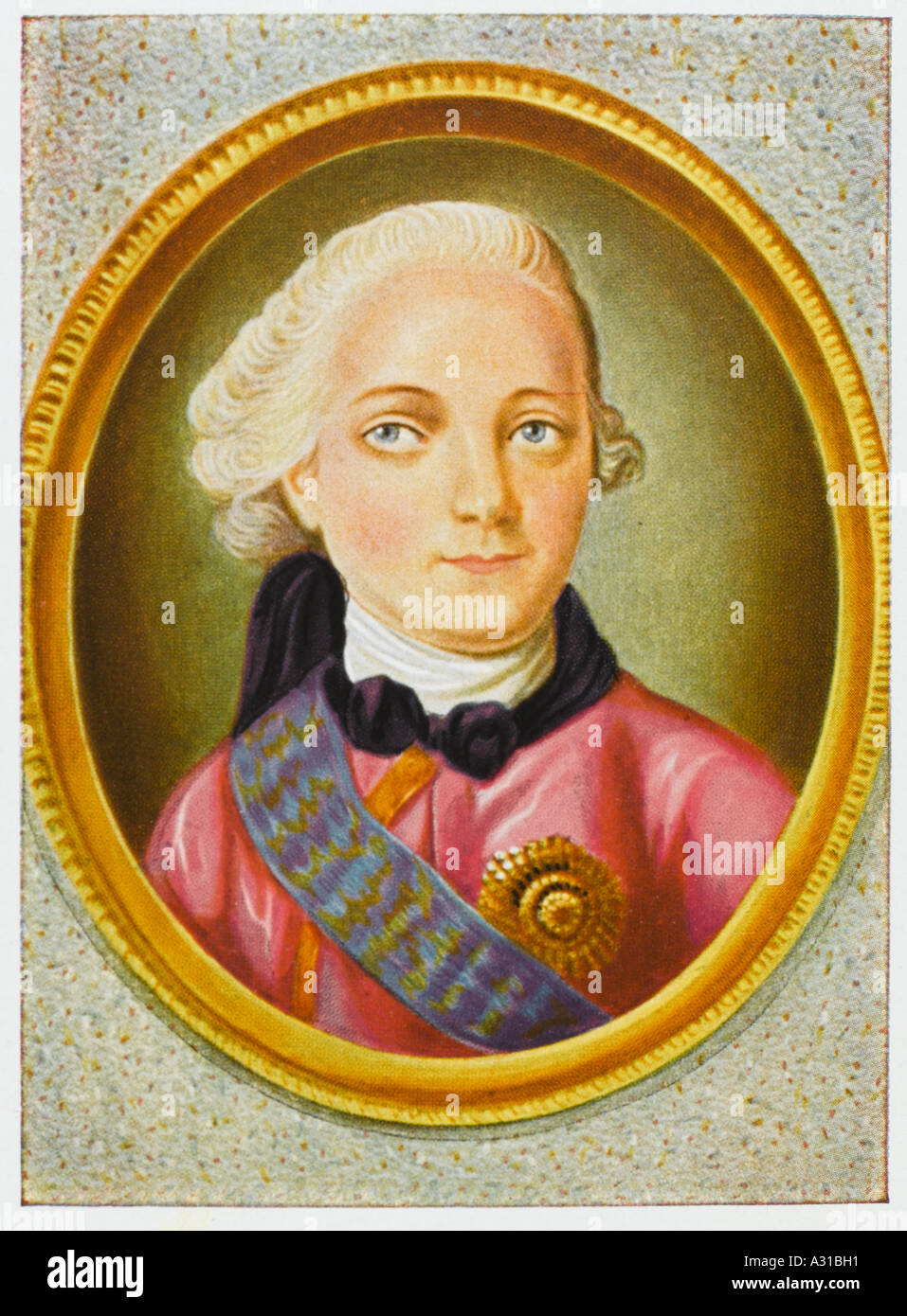 Russian miniature hi-res stock photography and images - Alamy