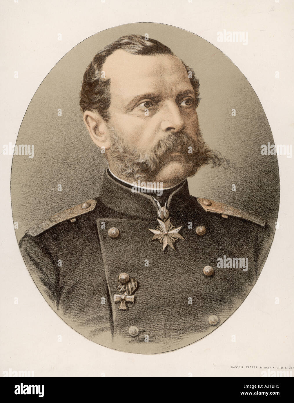 Tsar alexander of russia hi-res stock photography and images - Alamy
