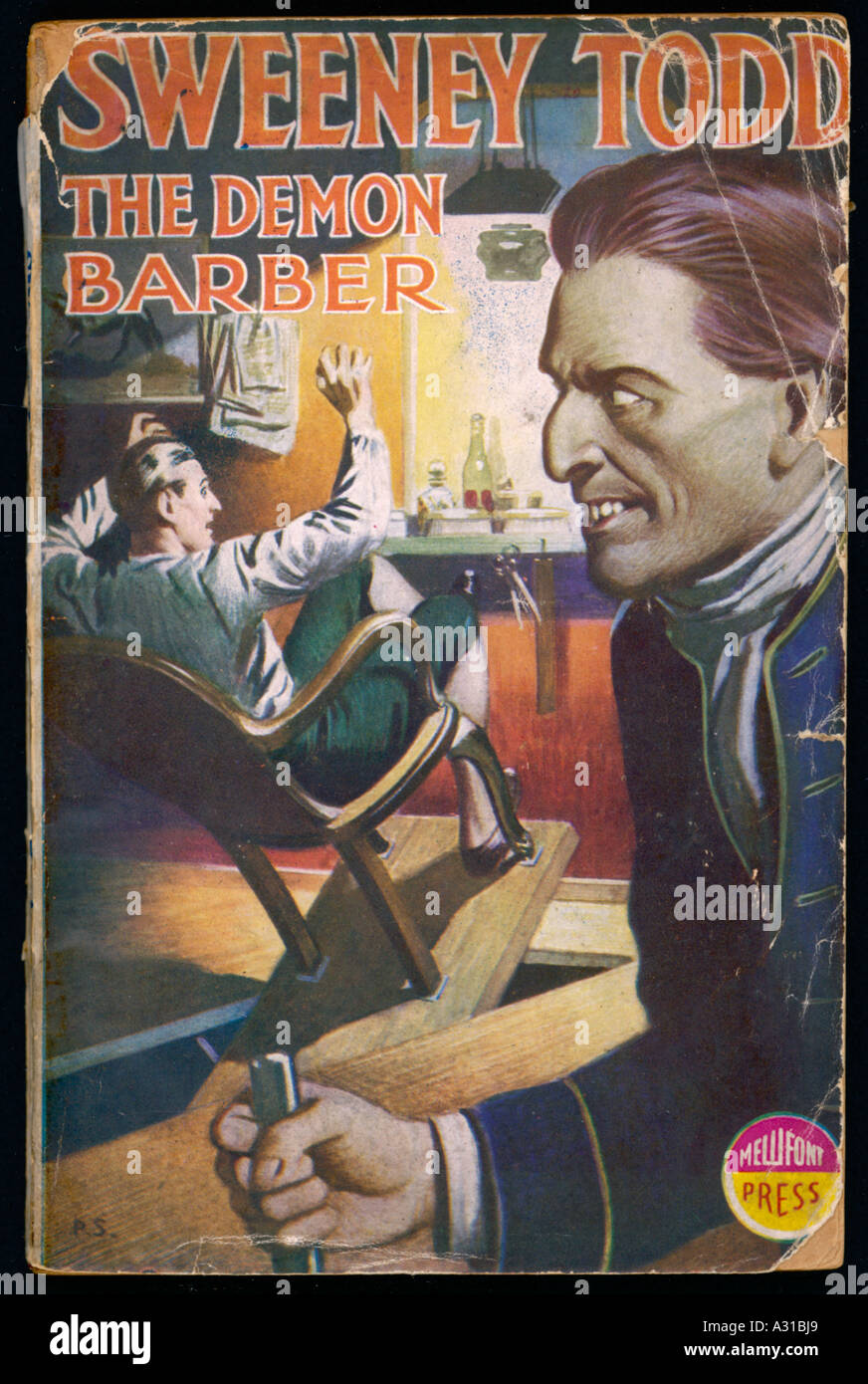 Sweeney todd hi-res stock photography and images - Alamy