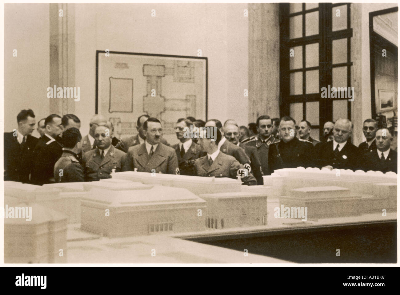 Hitler and goebbels berlin hi-res stock photography and images - Alamy