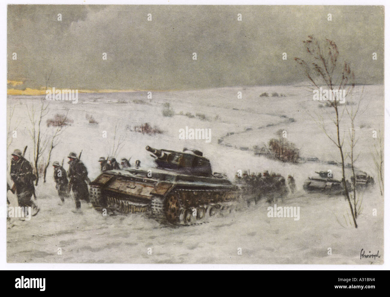 German tanks russia hi-res stock photography and images - Alamy