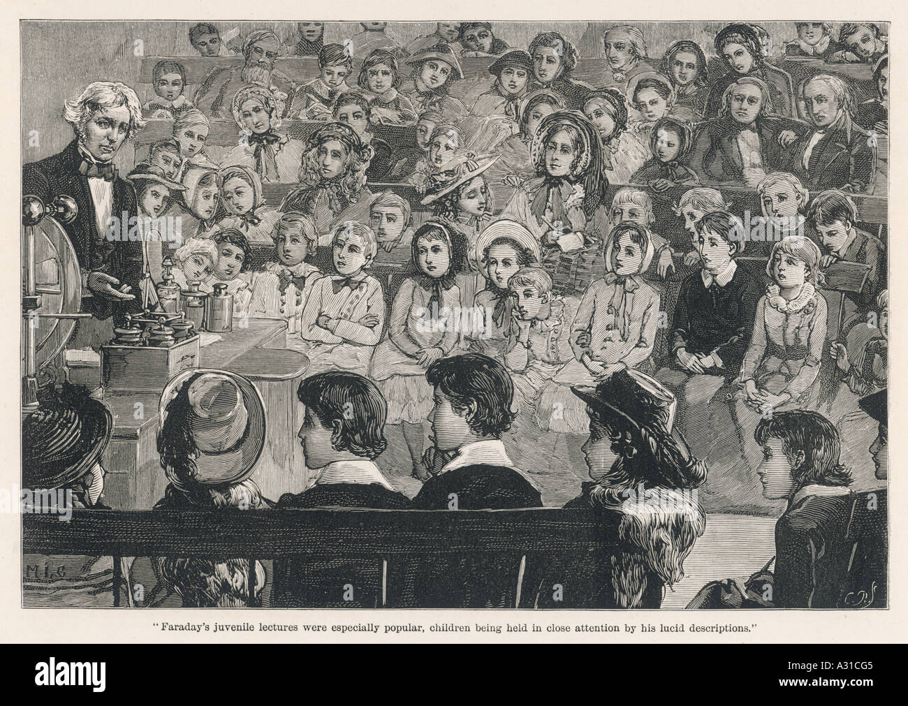 Michael faraday english chemist hi-res stock photography and images - Alamy