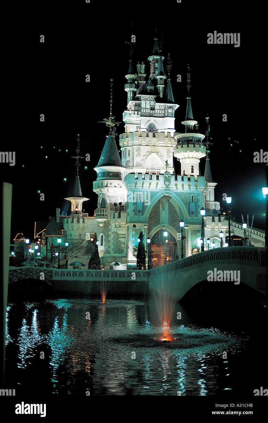 Lotte castle hi-res stock photography and images - Alamy
