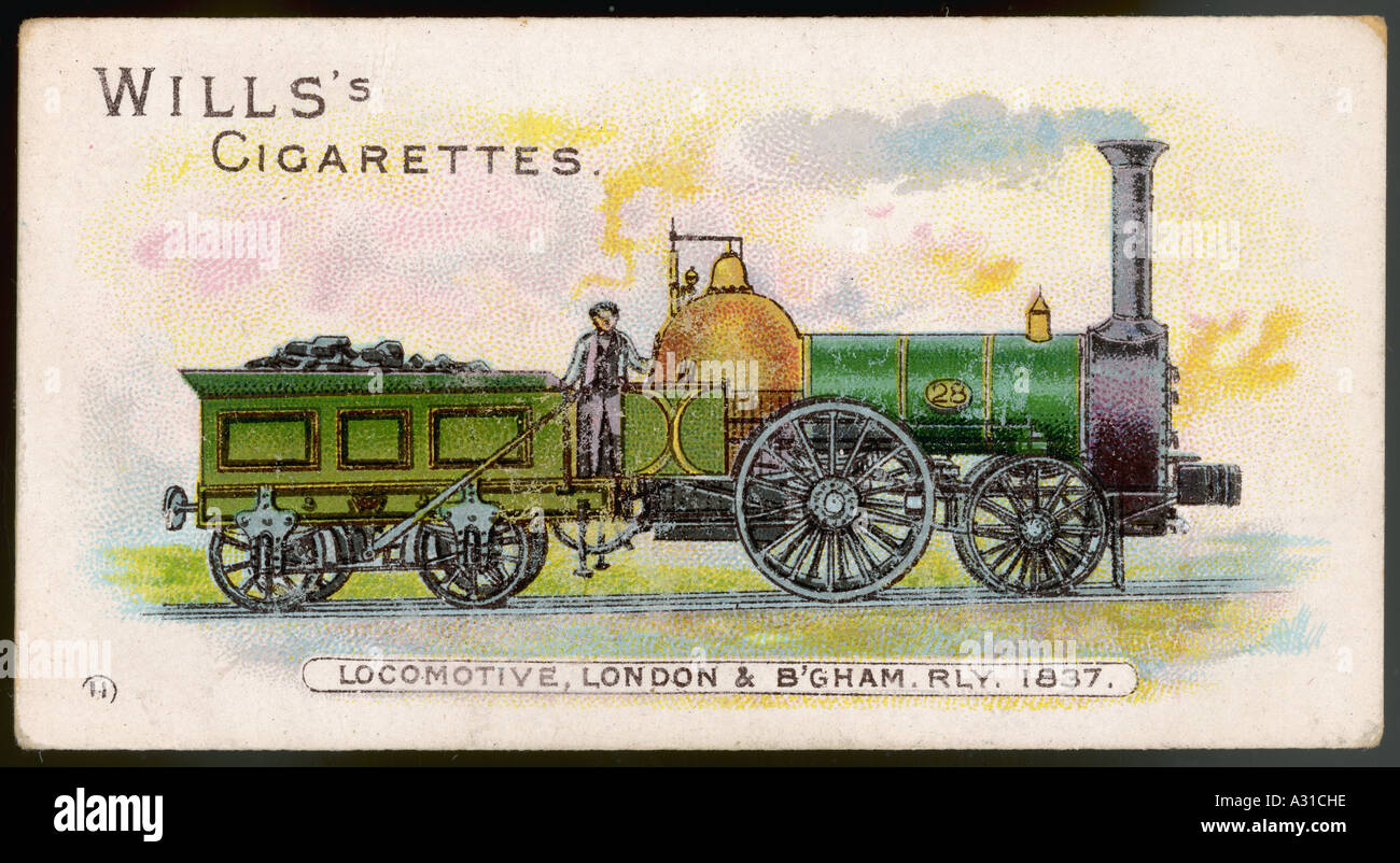 London Brum Loco 1837 Stock Photo - Alamy