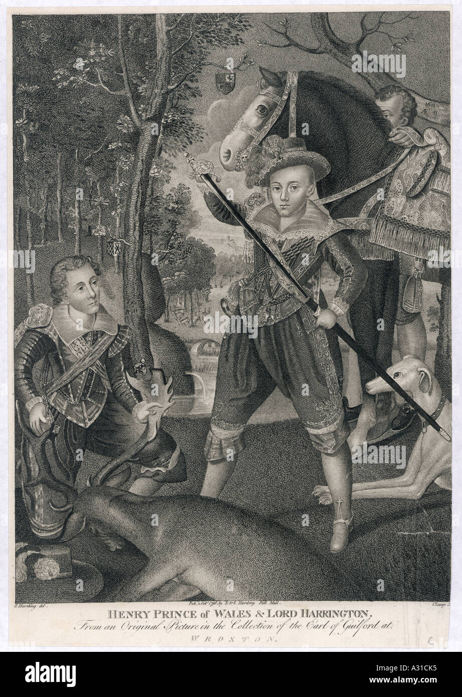 Eldest son of the prince of wales hi-res stock photography and images ...