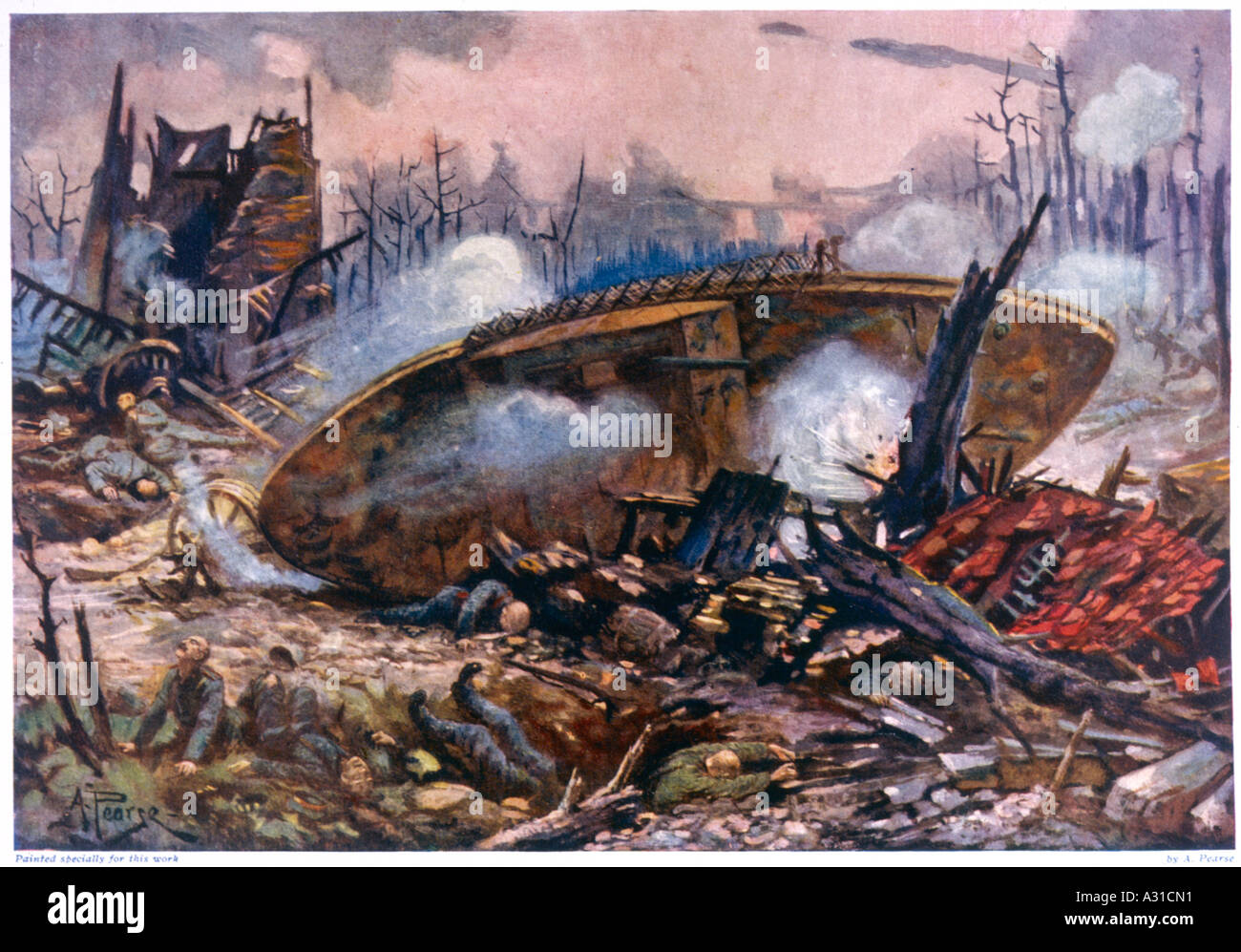 Tank captain hi-res stock photography and images - Alamy