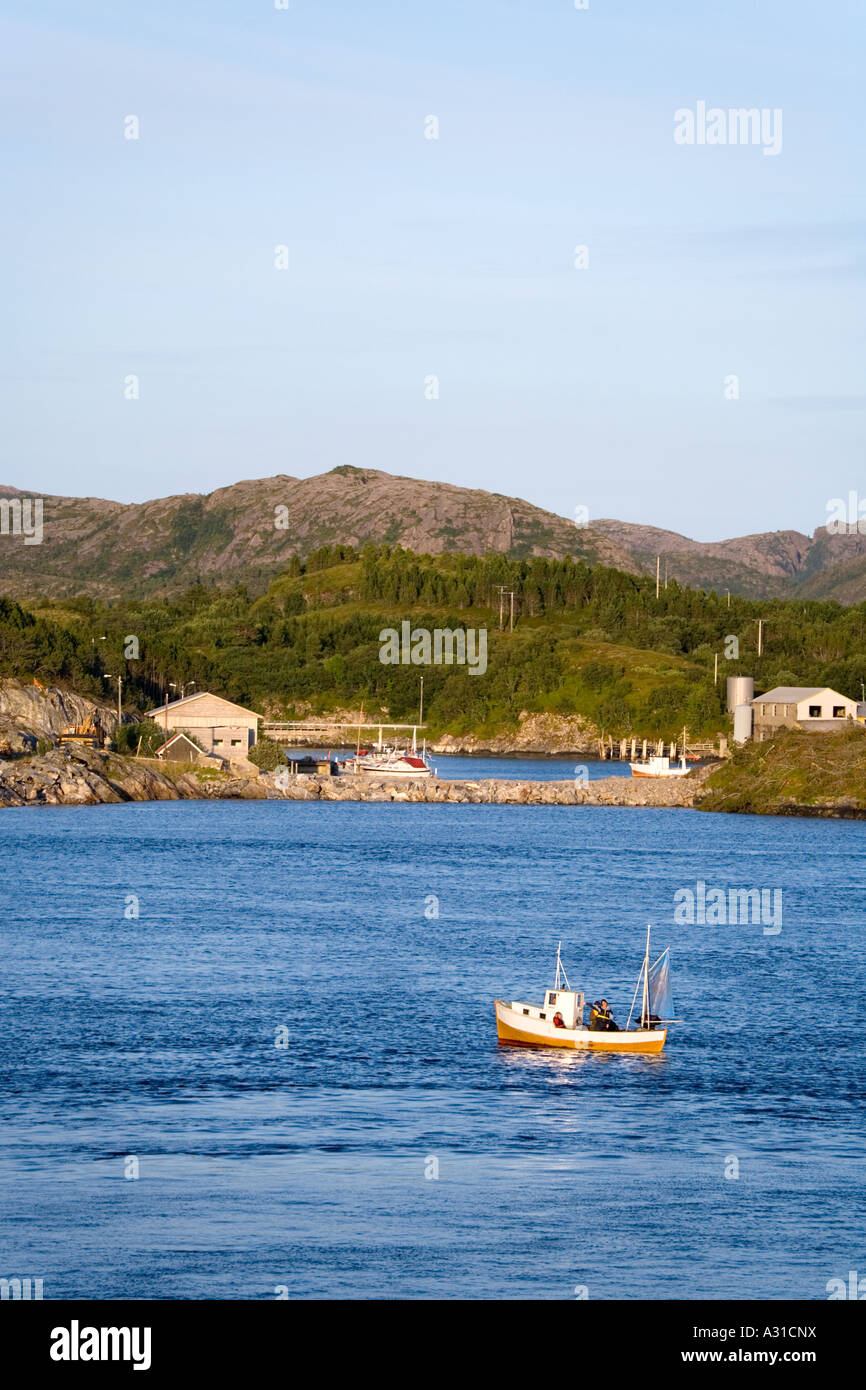 Northeast of Rorvik Norway Stock Photo - Alamy