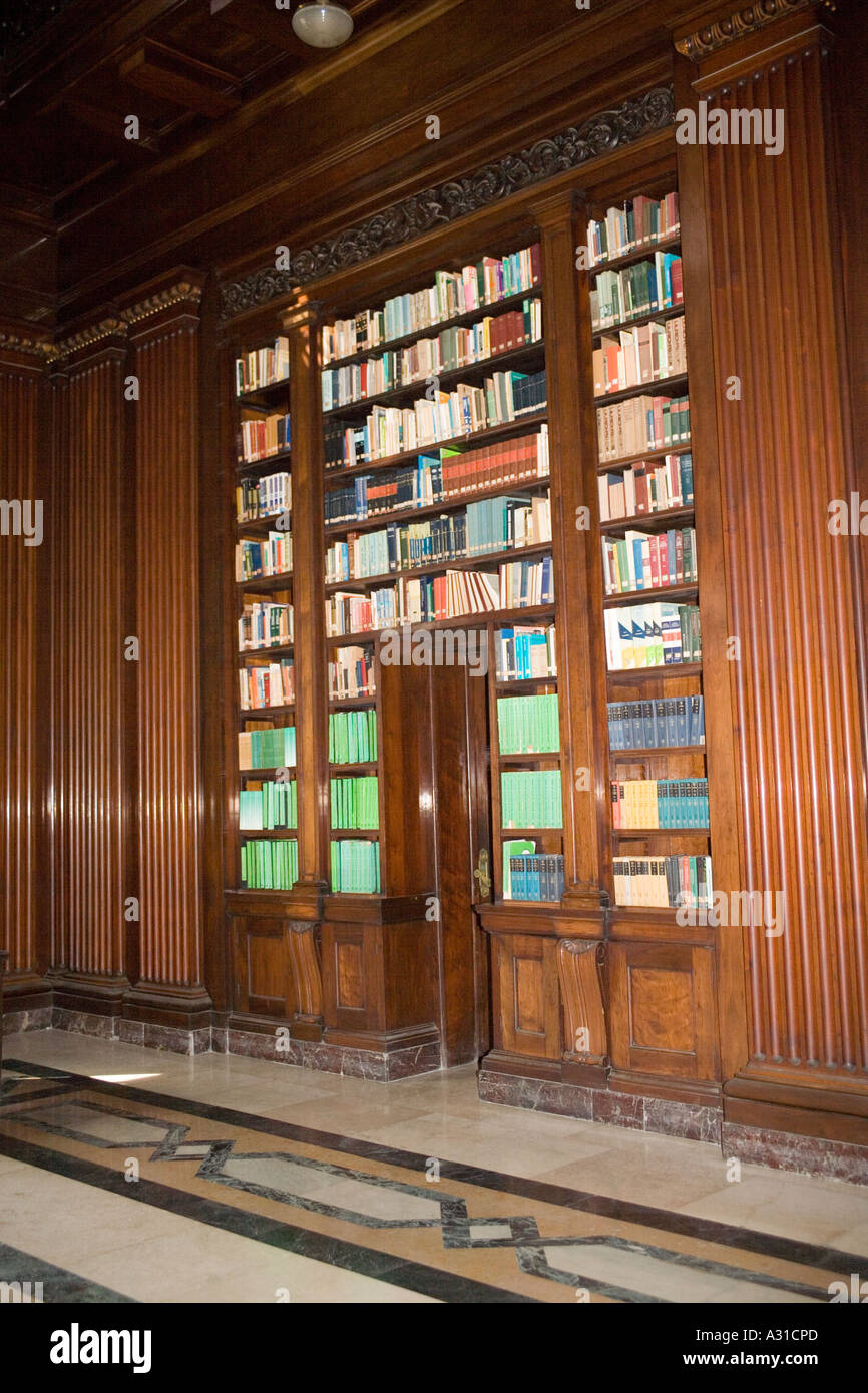 Library in the Capitolio Nacional ,Havana,Cuba Stock Photo - Alamy