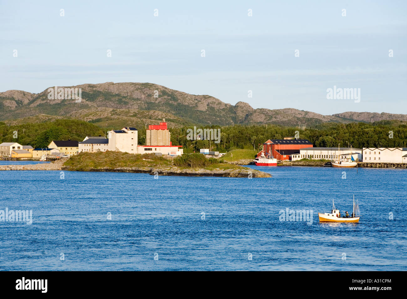 Northeast of Rorvik Norway Stock Photo - Alamy
