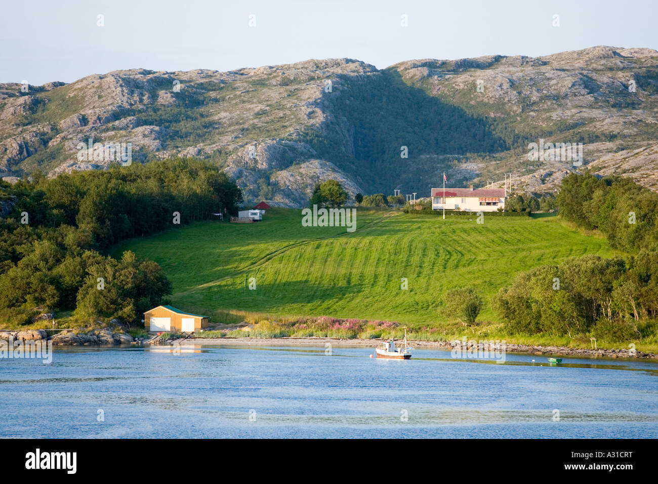 Northeast of Rorvik Norway Stock Photo - Alamy