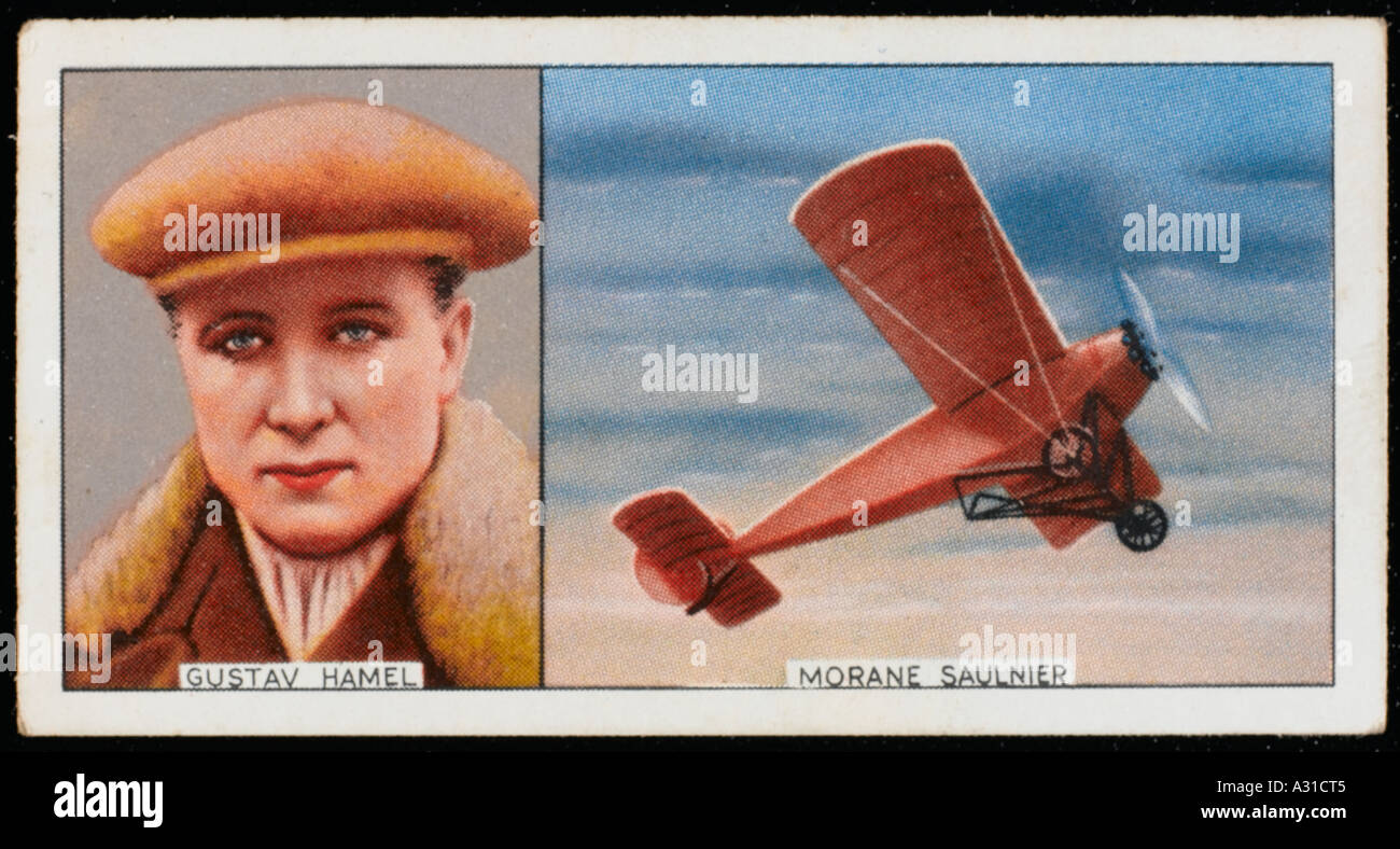 Gustav hamel hi-res stock photography and images - Alamy