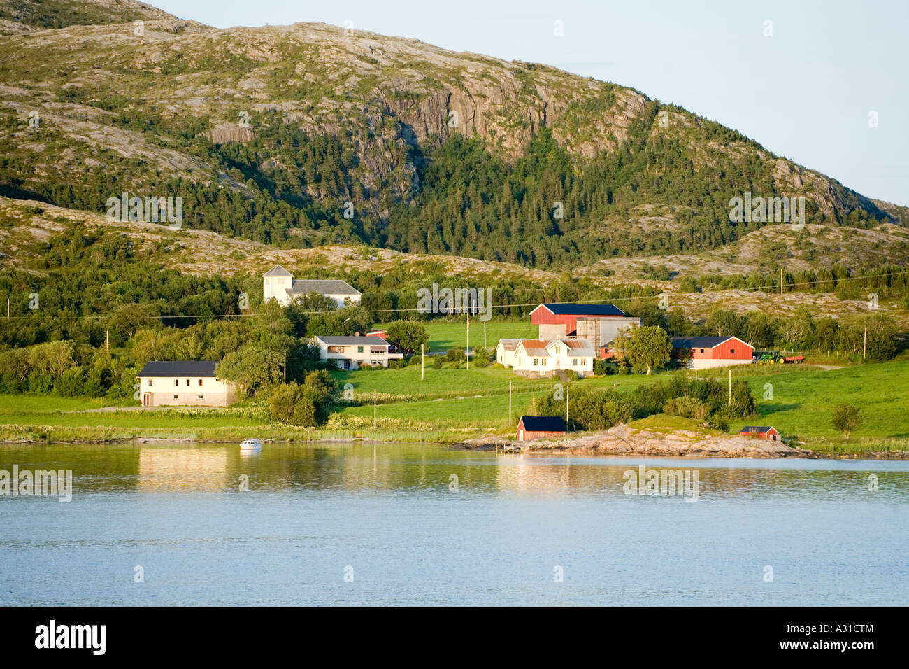 Northeast of Rorvik Norway Stock Photo - Alamy