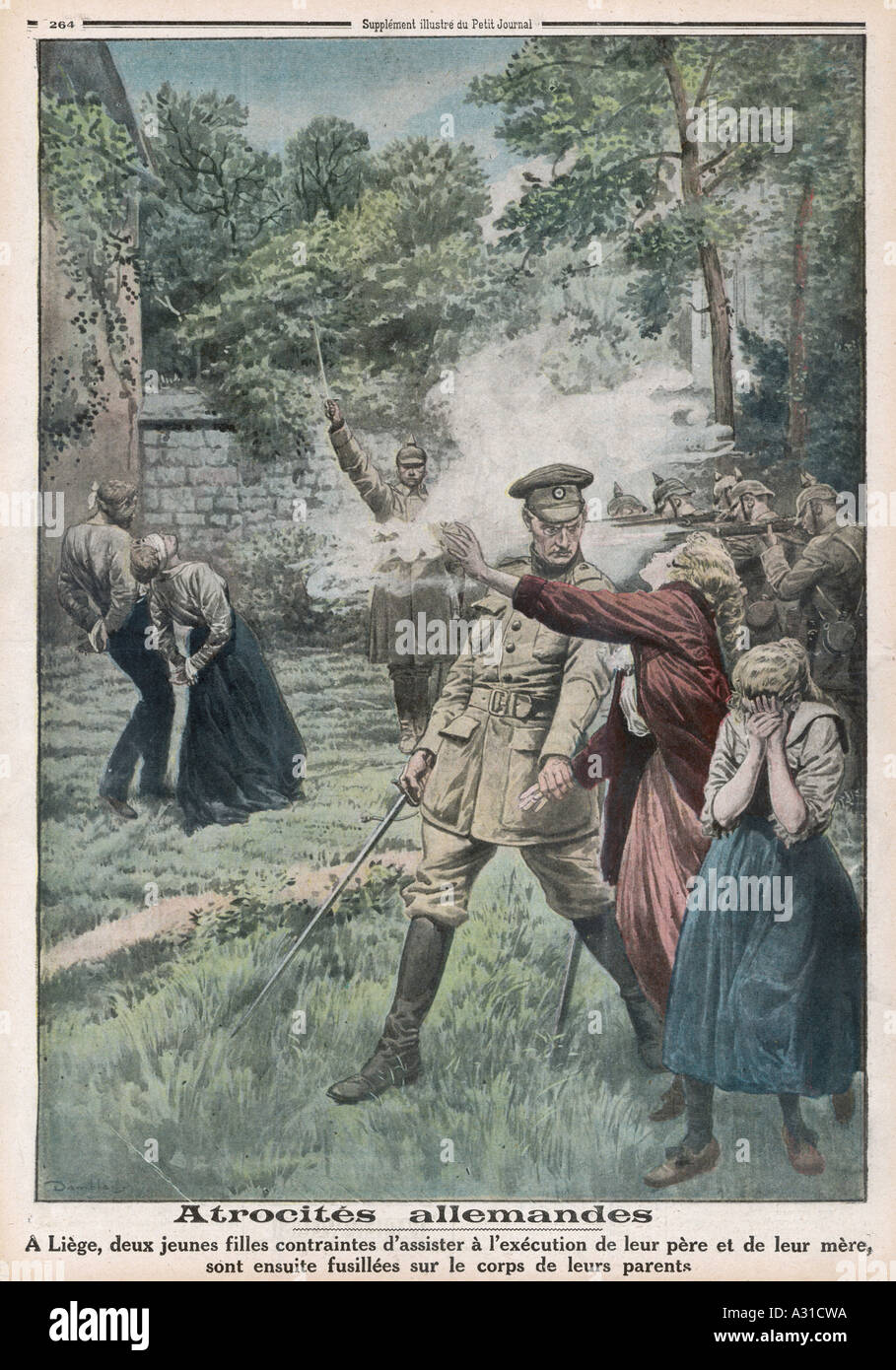 Family Of Spies Executed Stock Photo - Alamy