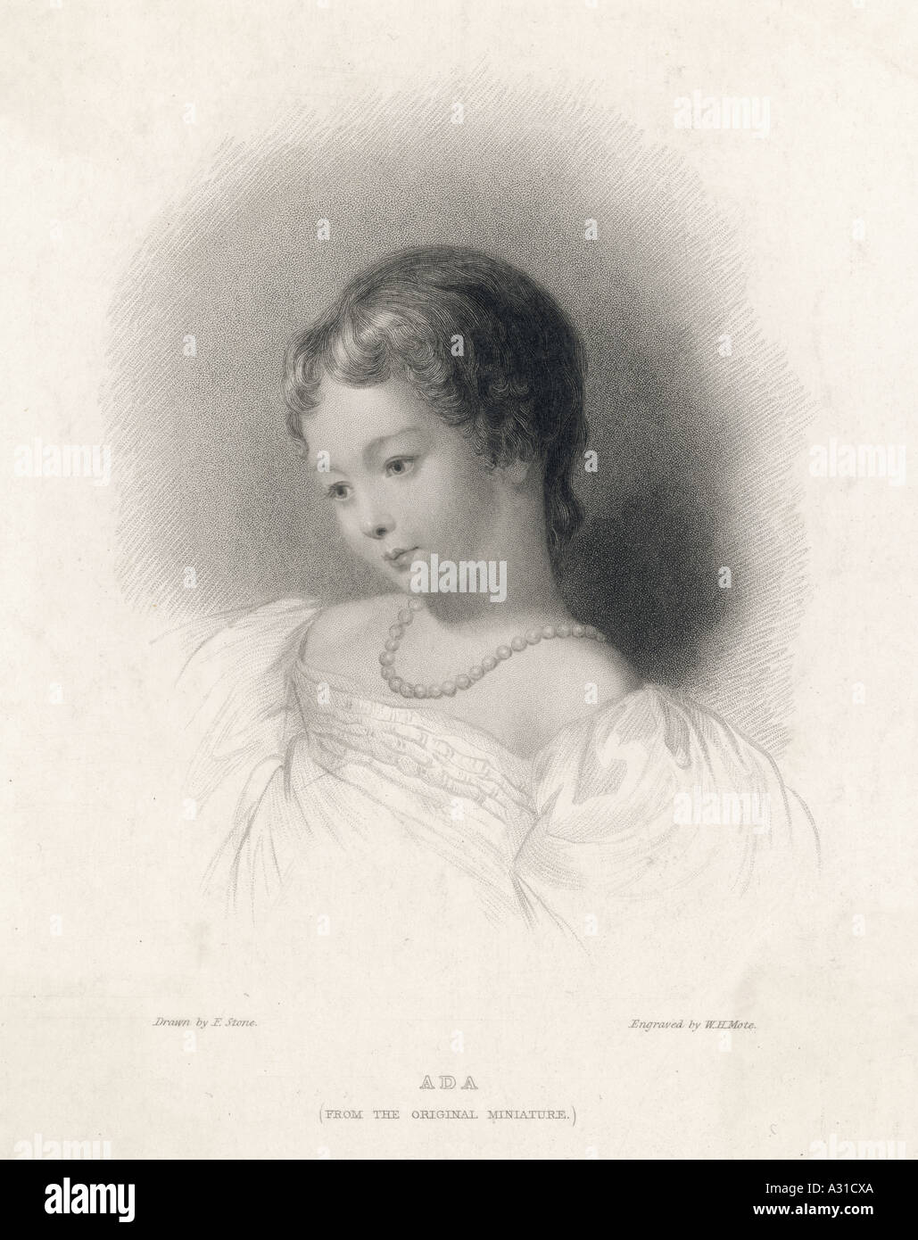 Augusta ada byron hi-res stock photography and images - Alamy