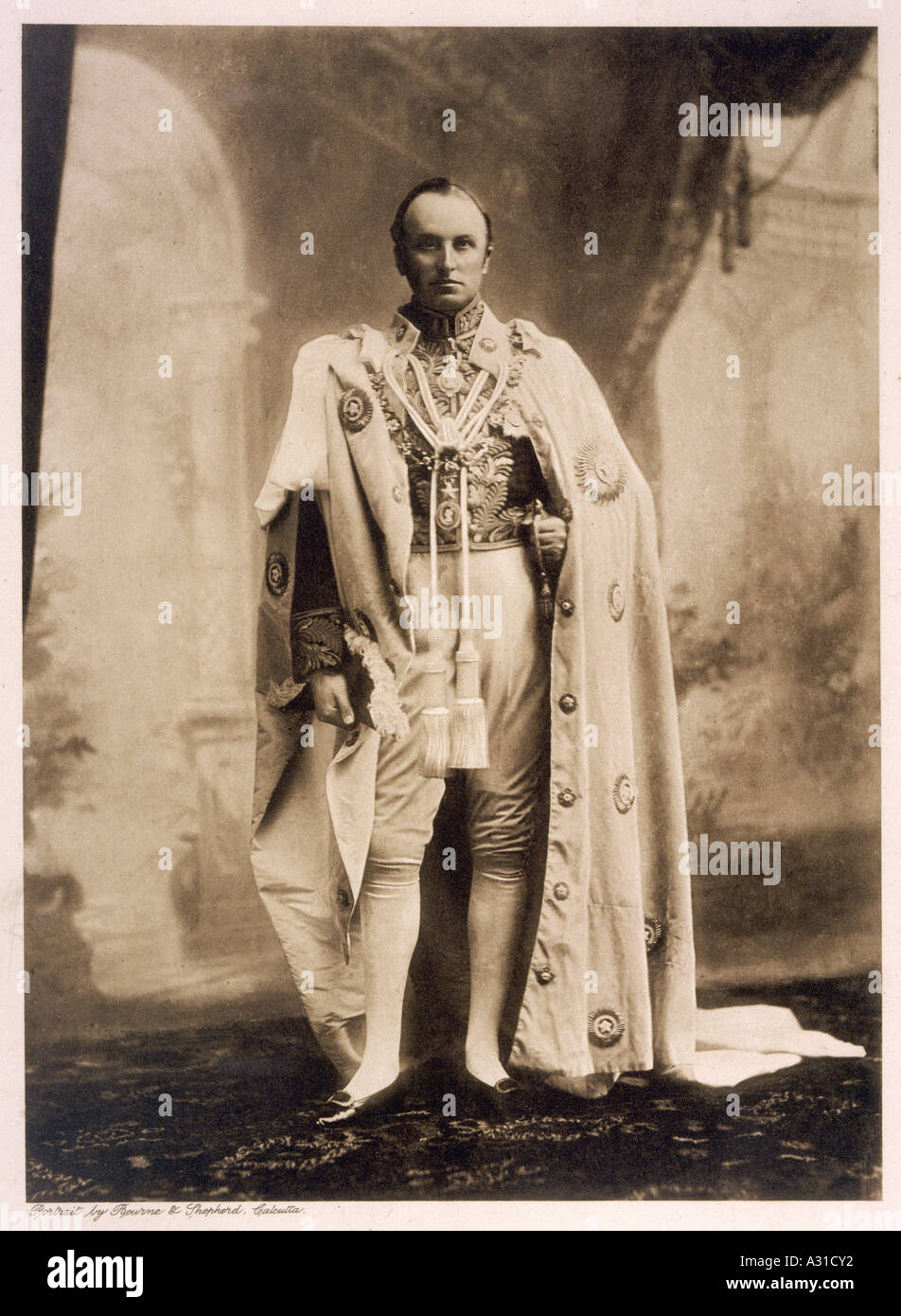 George nathaniel curzon hi-res stock photography and images - Alamy