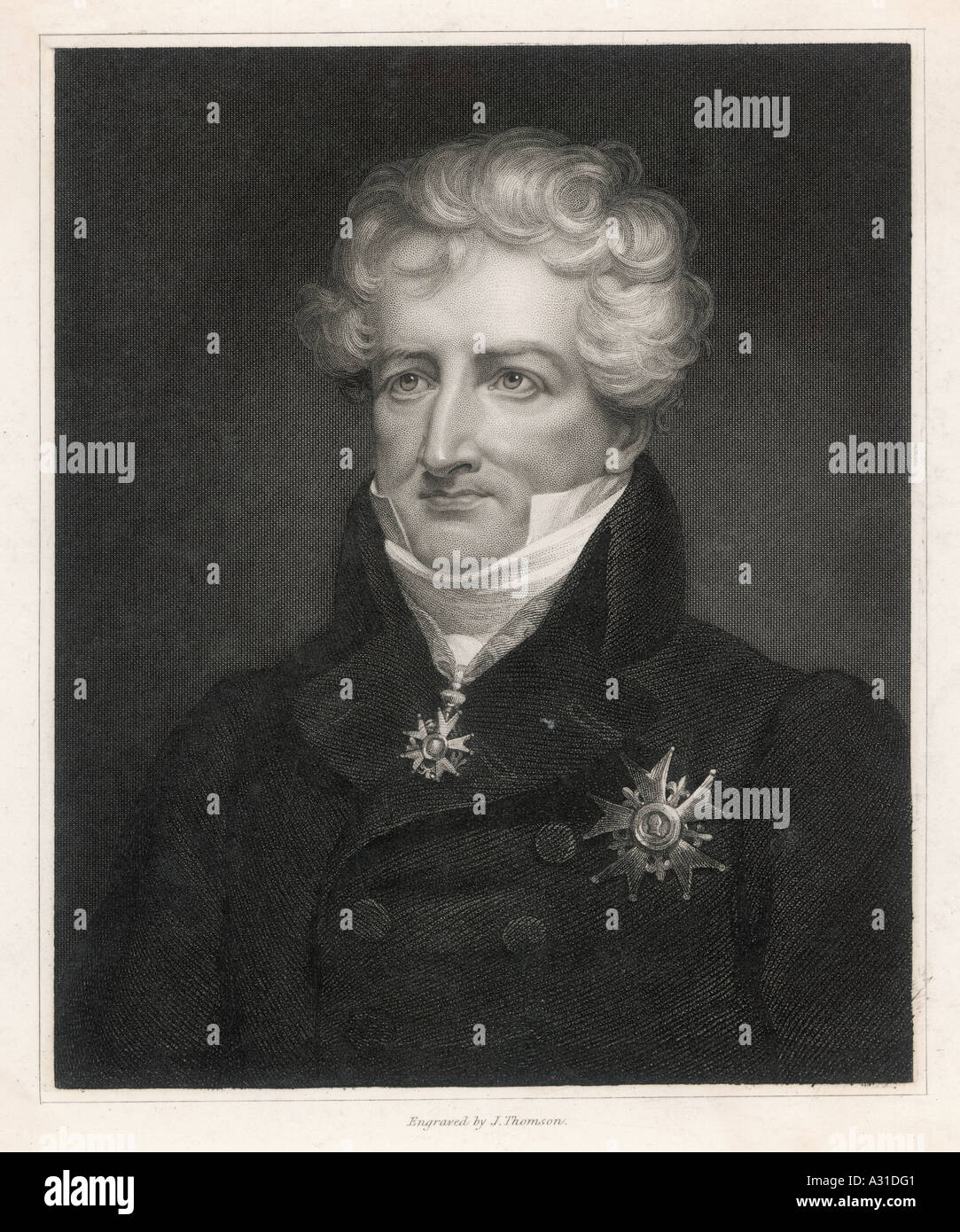 Baron cuvier french naturalist hi-res stock photography and images - Alamy