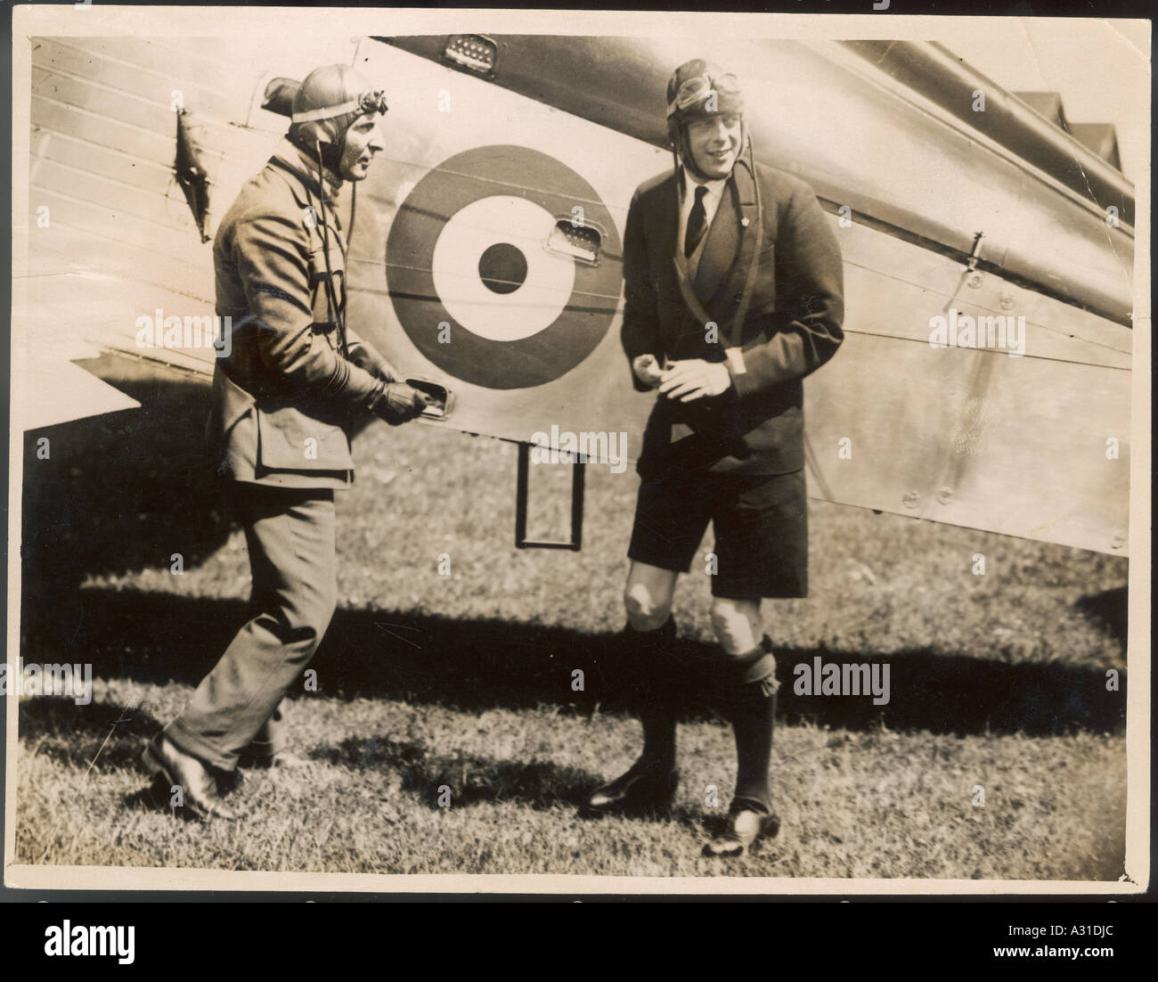George Duke Of Kent Stock Photo - Alamy