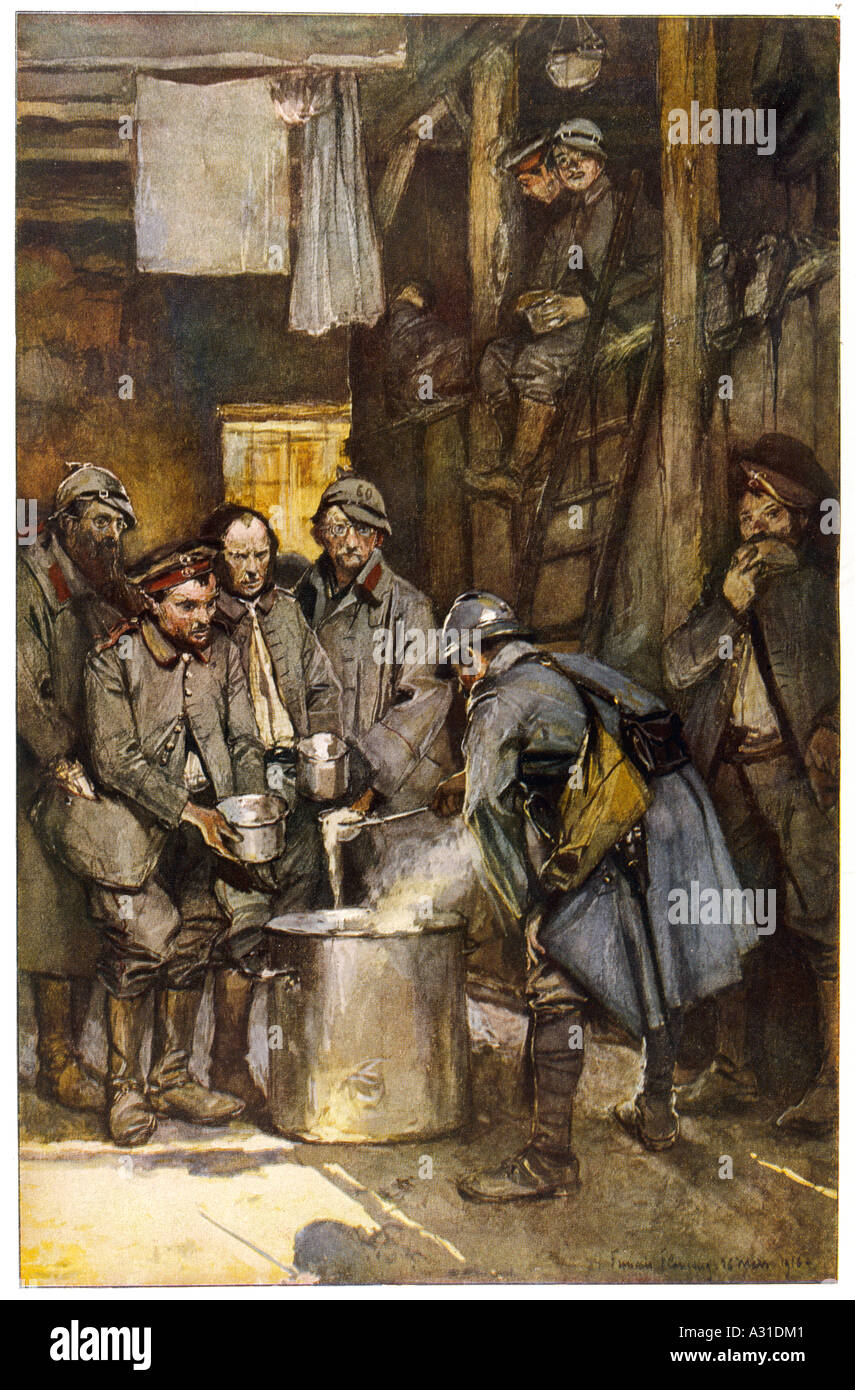 German Prisoners 1916 Stock Photo - Alamy
