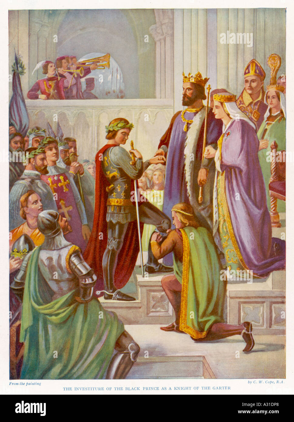 Edward cope hi-res stock photography and images - Alamy