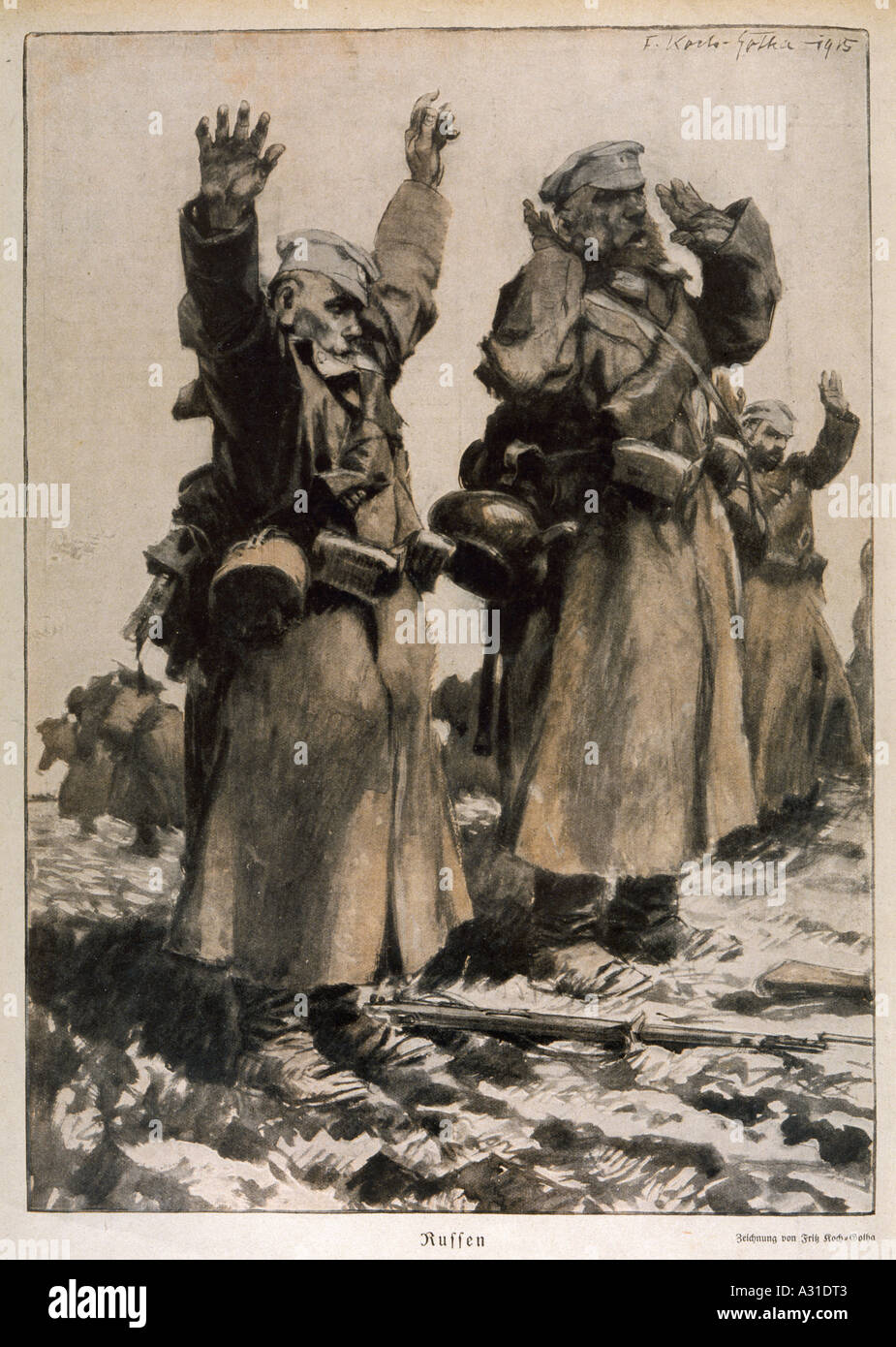 Wwi russian surrender hi-res stock photography and images - Alamy