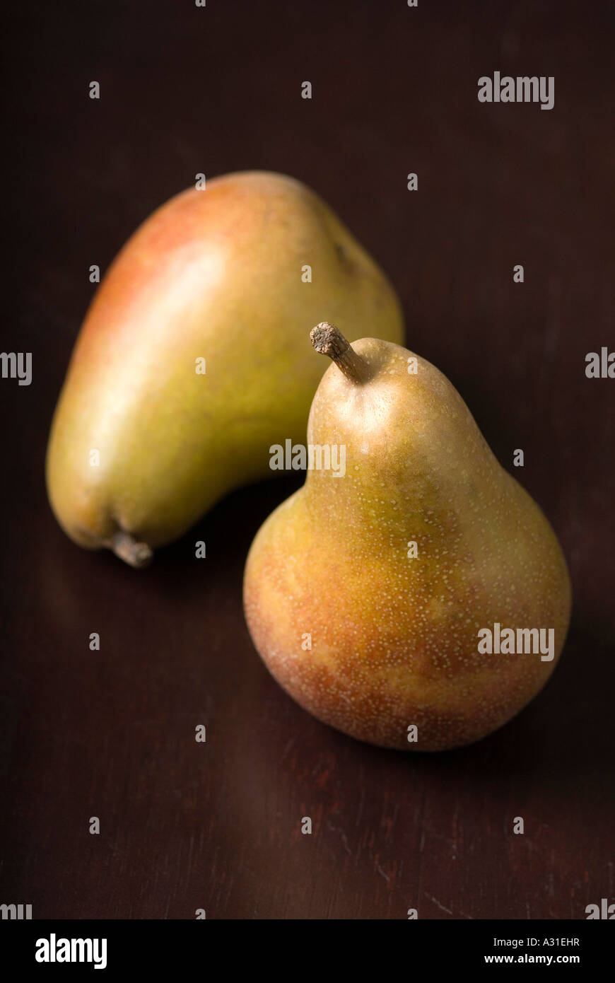 Two bosc pears hi-res stock photography and images - Alamy