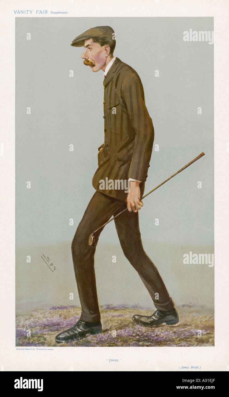 Scottish golfer james braid hi-res stock photography and images - Alamy