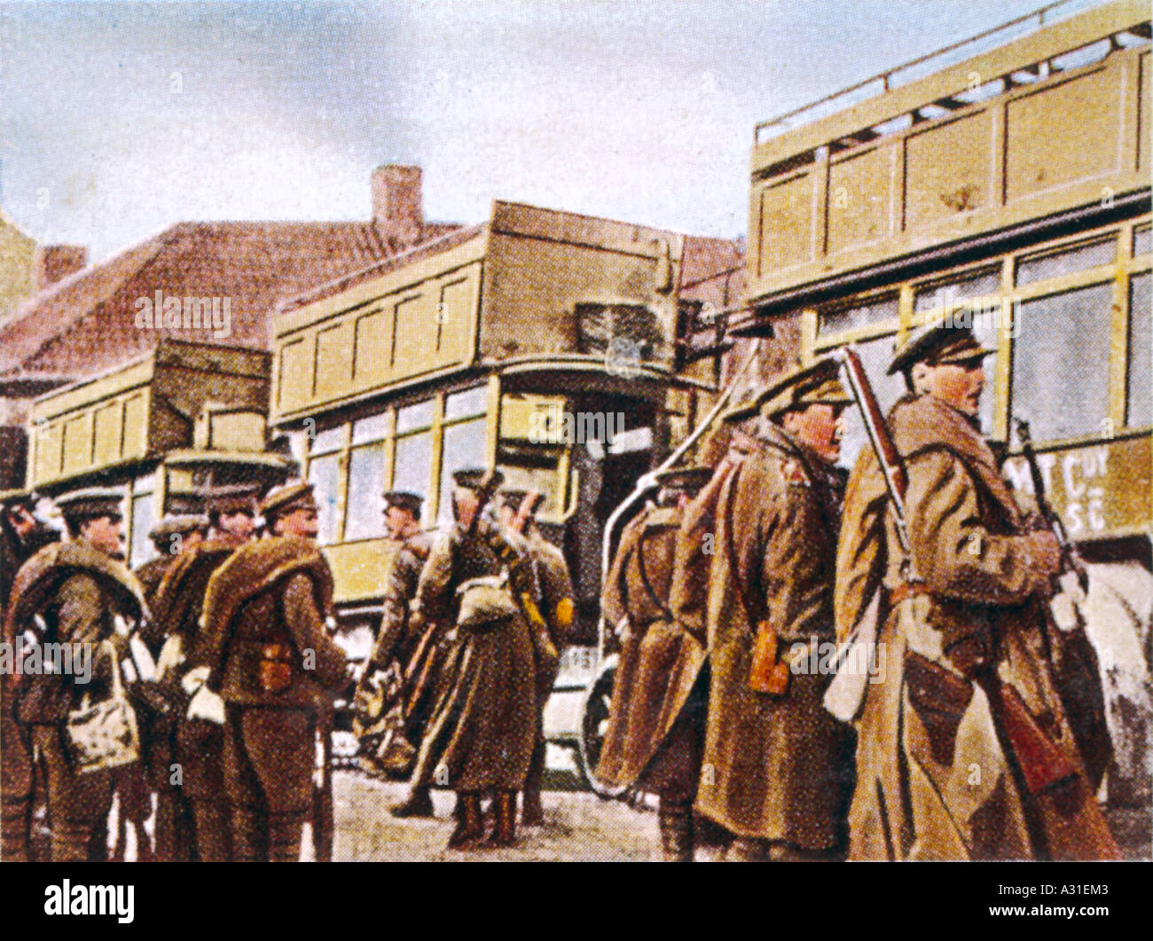 British army vehicles hi-res stock photography and images - Alamy