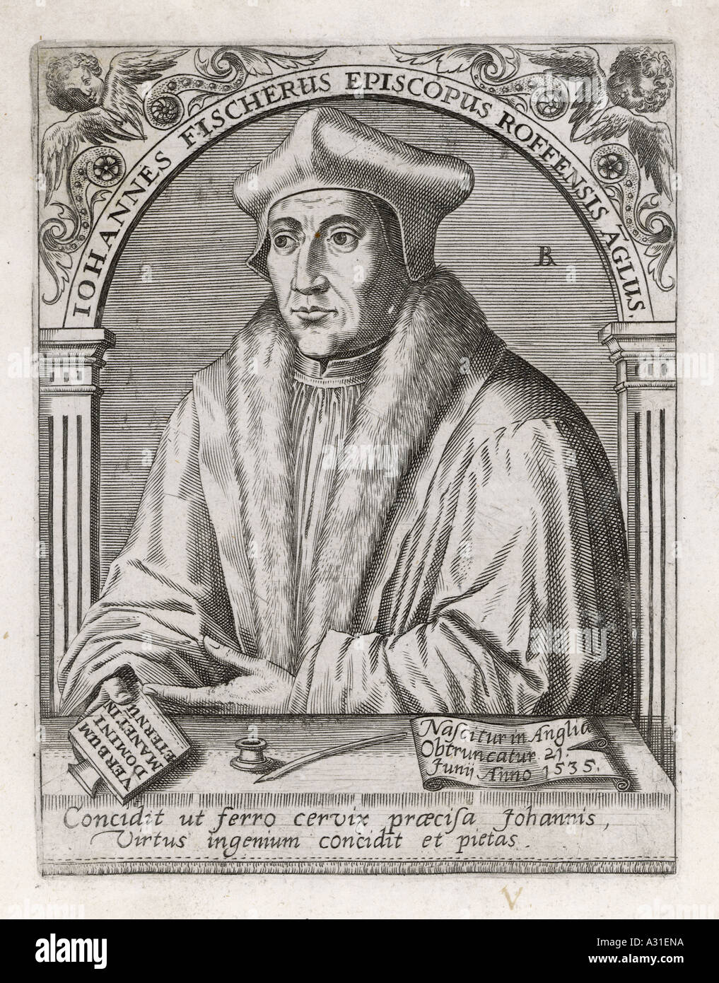 John fisher bishop hi-res stock photography and images - Alamy