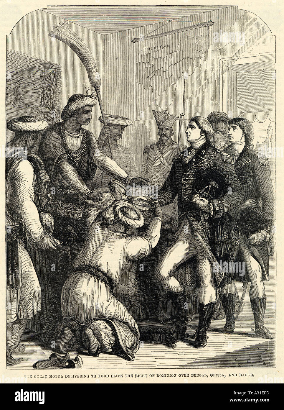 The great mogul hi-res stock photography and images - Alamy