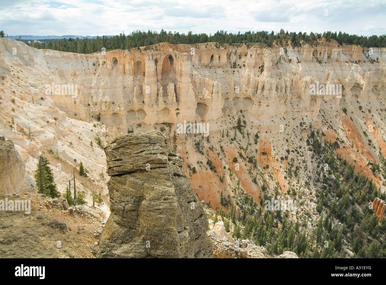 Bryce Amphitheater from Bruce Point. Bryce Canyon National Park. Utah ...