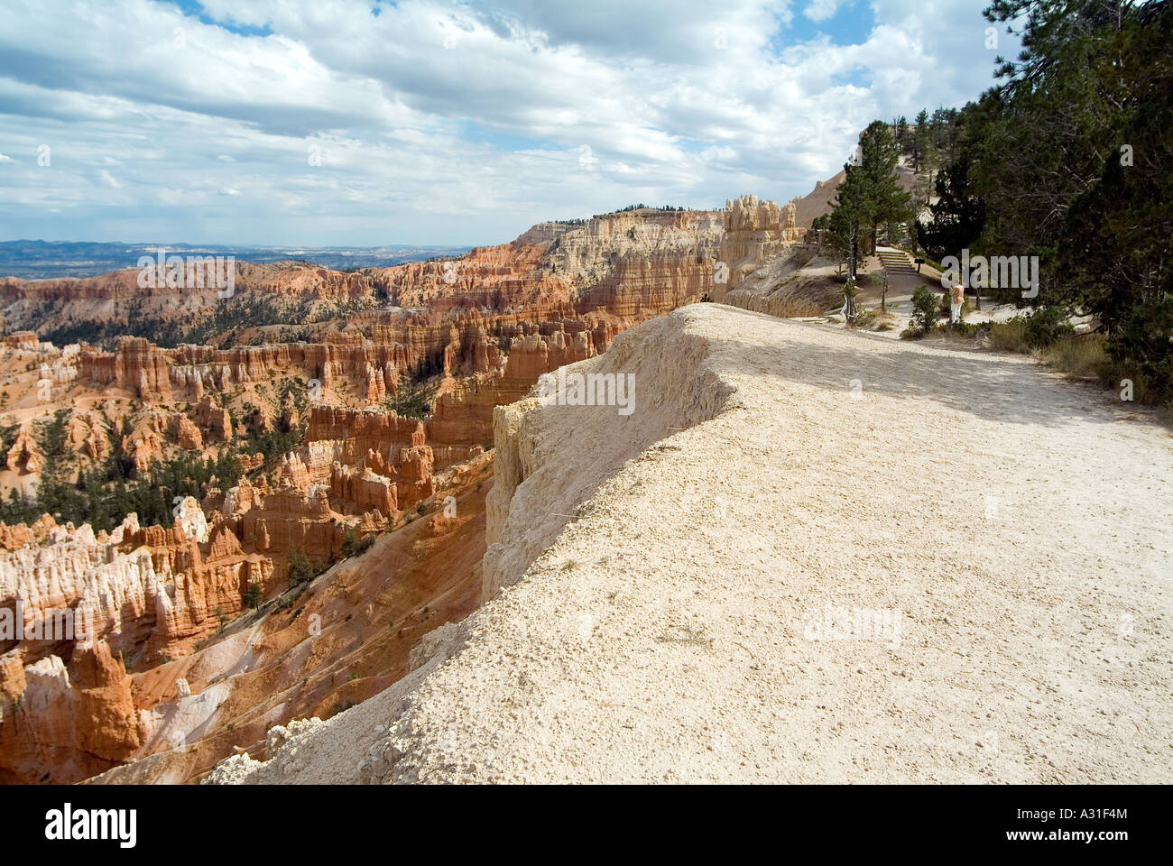 Bryce Amphitheater. Bryce Canyon National Park. Utah. USA Stock Photo ...