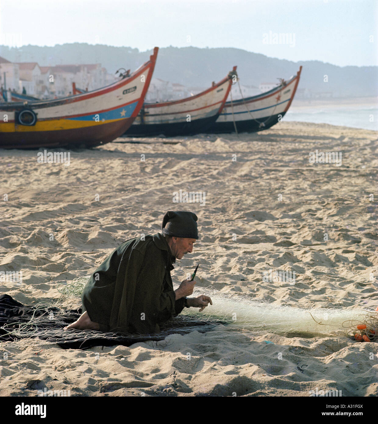 Traditional fisherman costume hi-res stock photography and images - Alamy