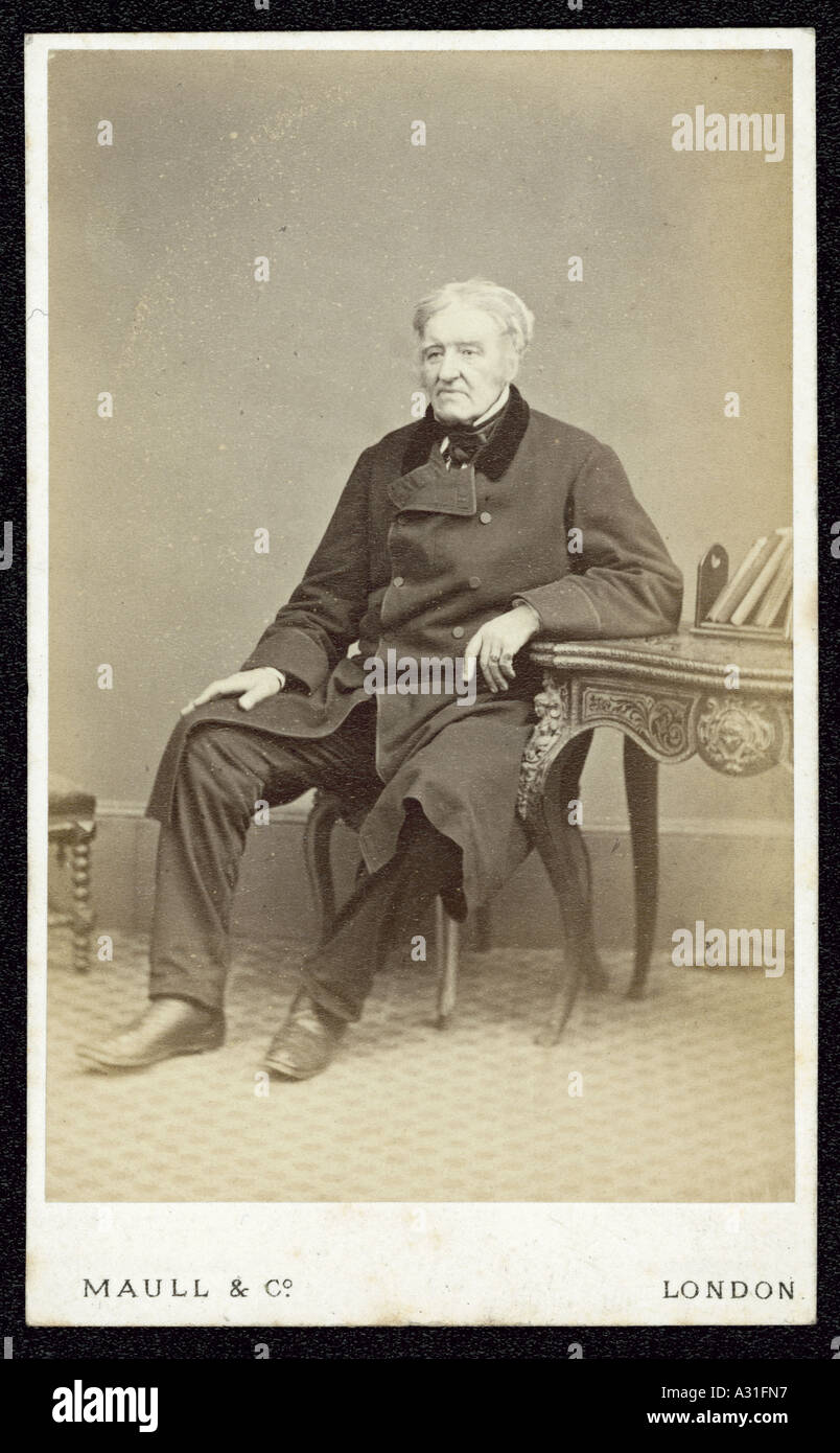 Alexander Dyce Cdv Stock Photo - Alamy