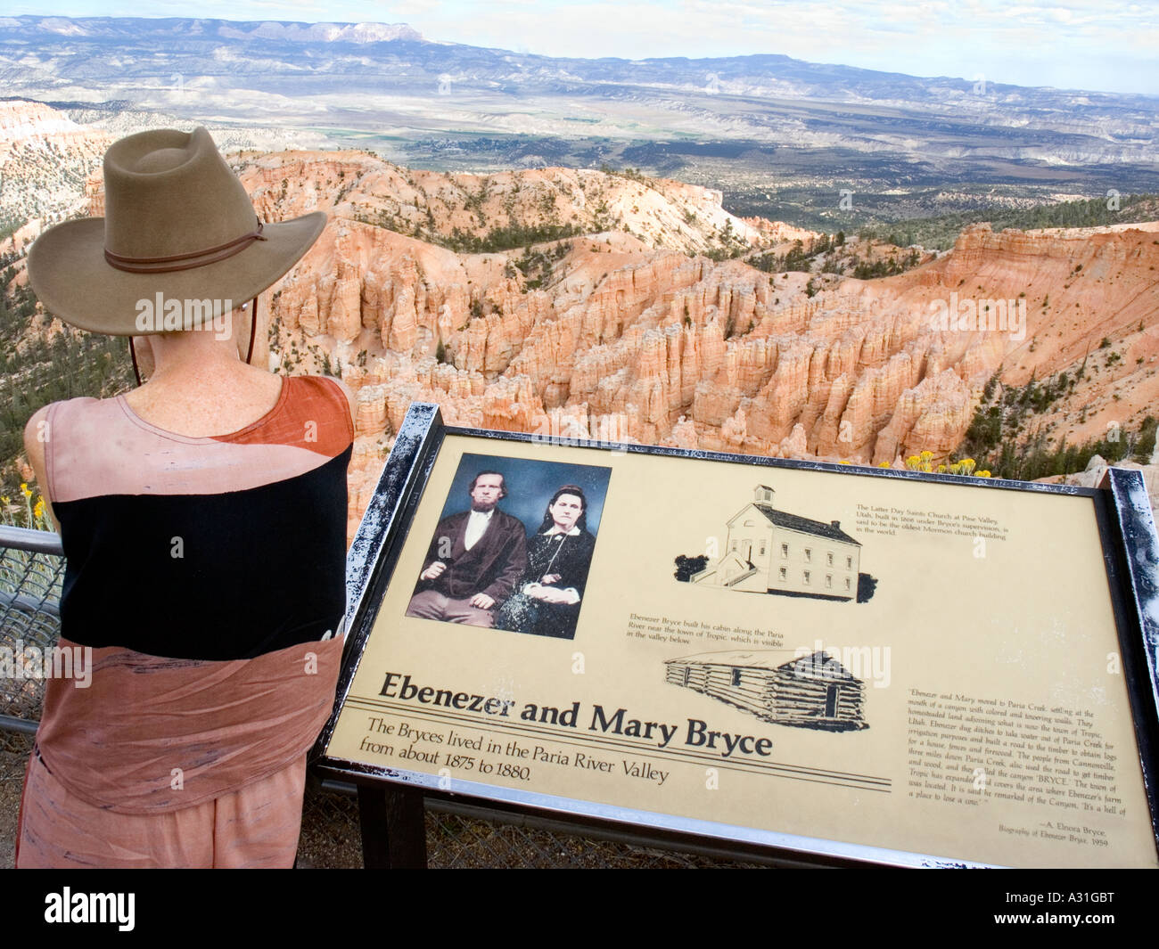 Joseph smith mormon hat hi-res stock photography and images - Alamy
