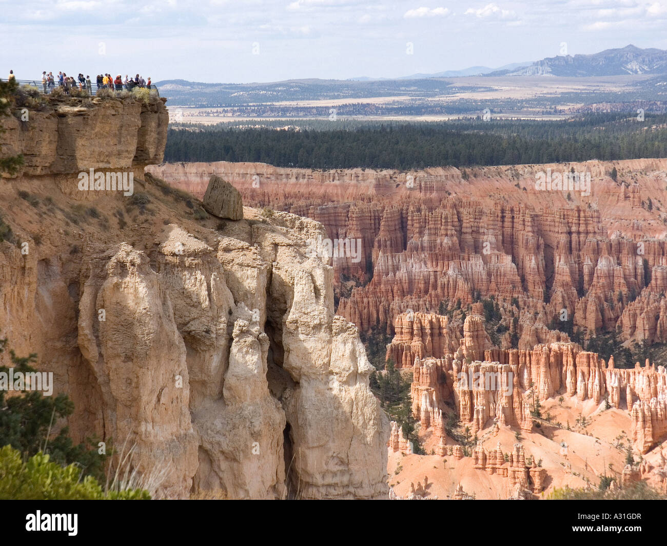 Bryce Amphitheater. Bryce Canyon National Park. Utah State. USA Stock ...