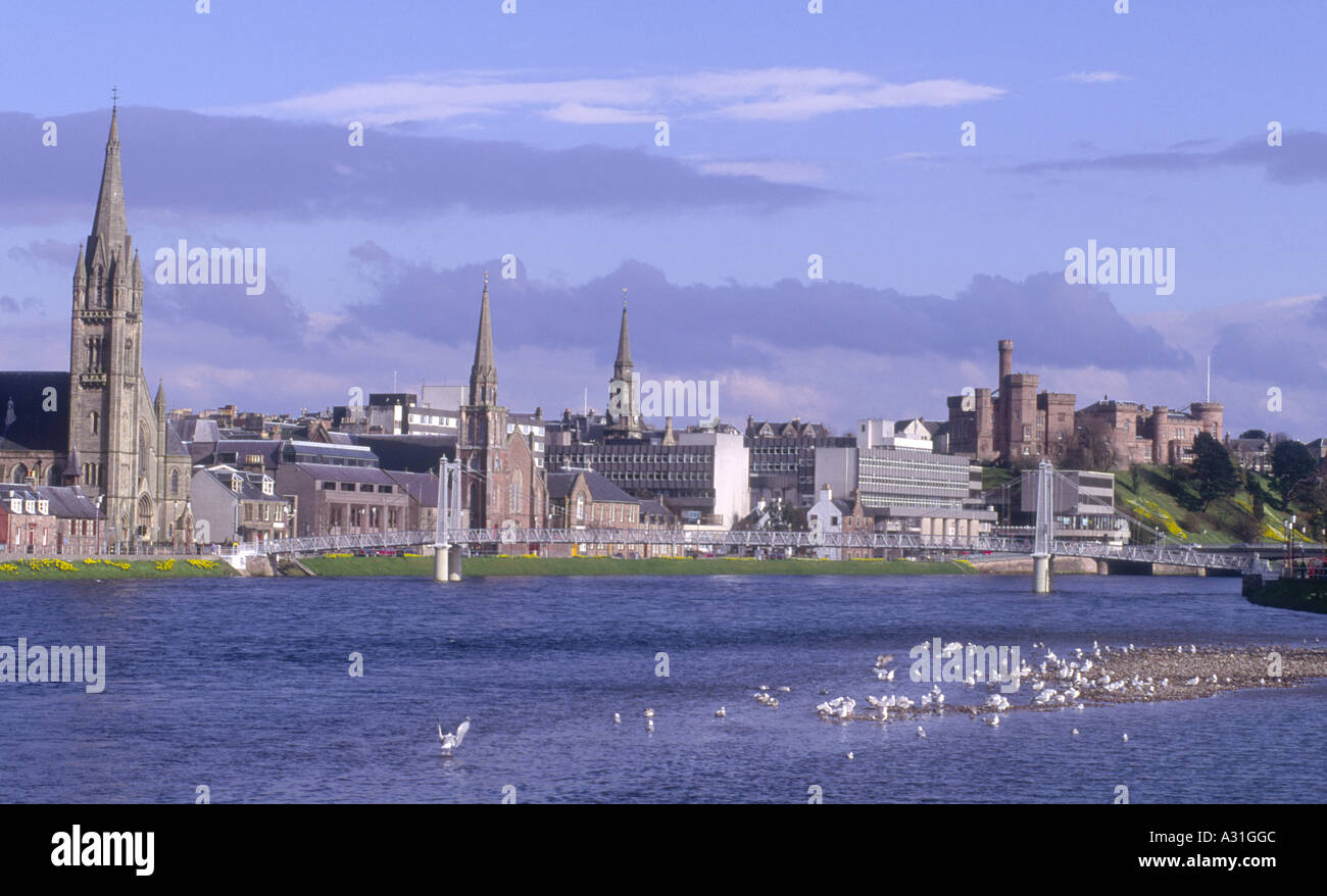 City inverness historic buildings hi-res stock photography and images ...