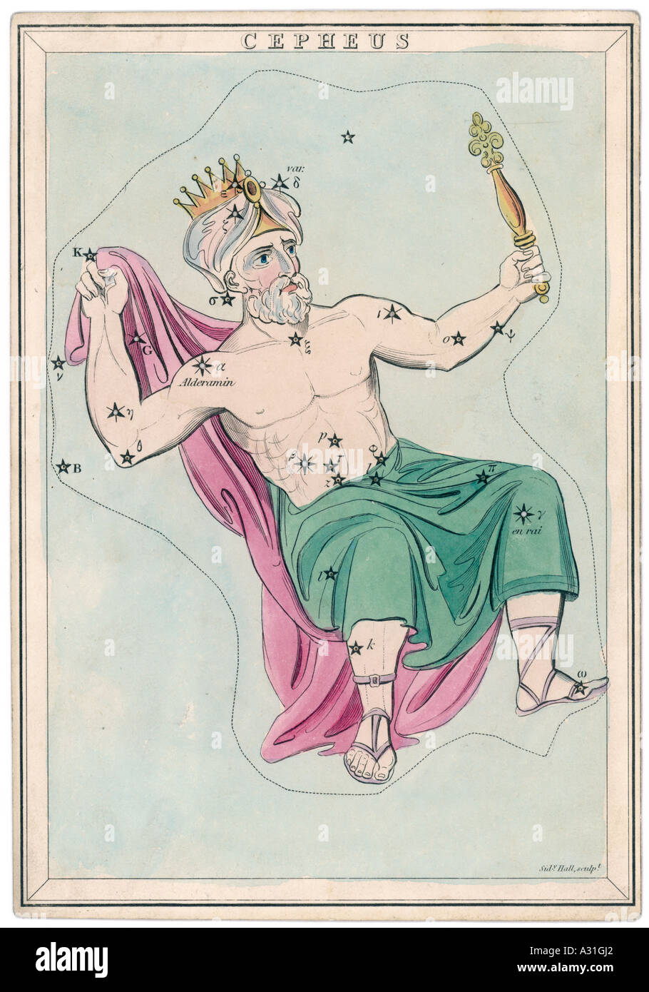 Cepheus constellation High Resolution Stock Photography and Images - Alamy