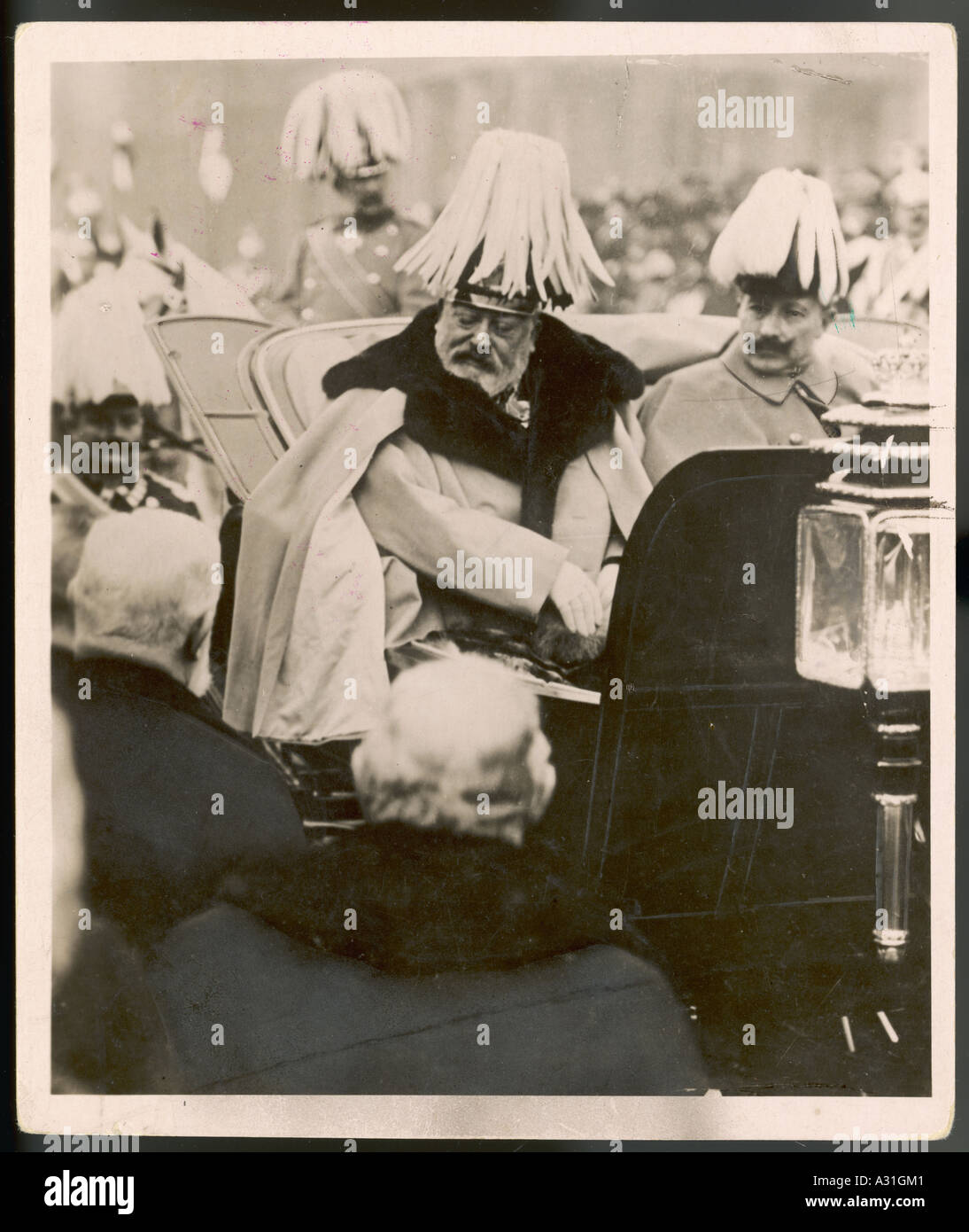 King edward vii kaiser wilhelm hi-res stock photography and images - Alamy